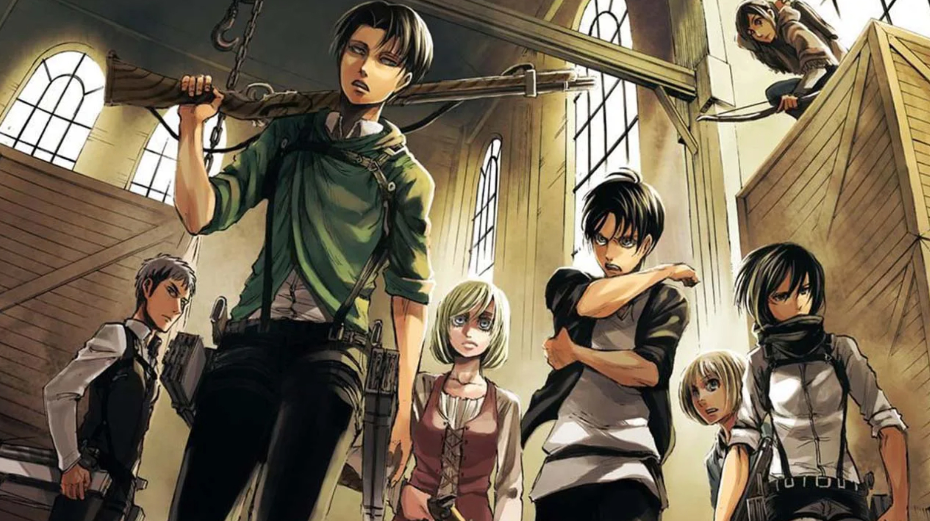 Attack On TiTan Final Season Part 2 hồi kết của cuộc chiến giữa con ...