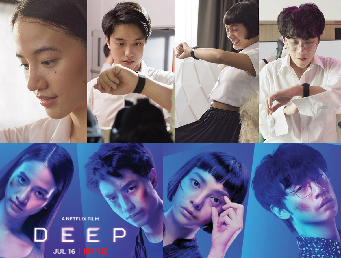 Deep phim kinh dị Thái Lan về vụ cược lớn giữa việc không ngủ để có một ...