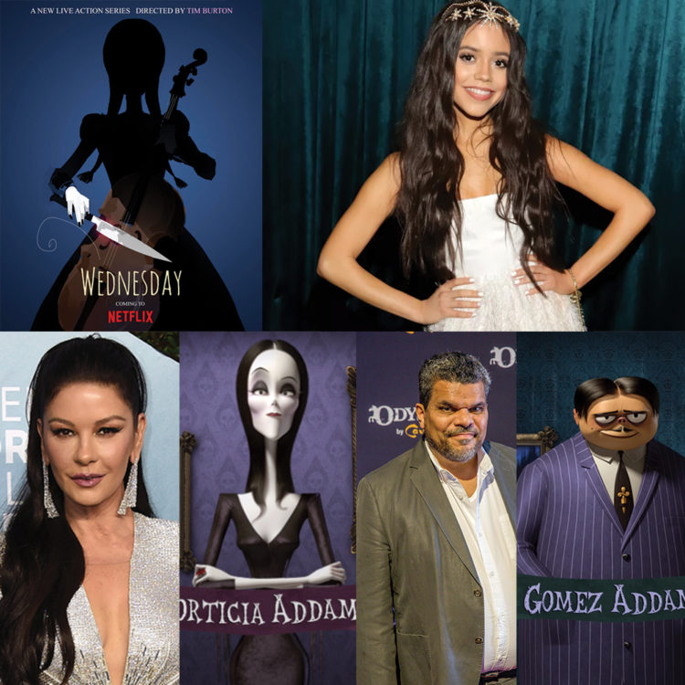 Wednesday loạt phim về cô con gái gia đình Addams của Tim Burton - KOICINE