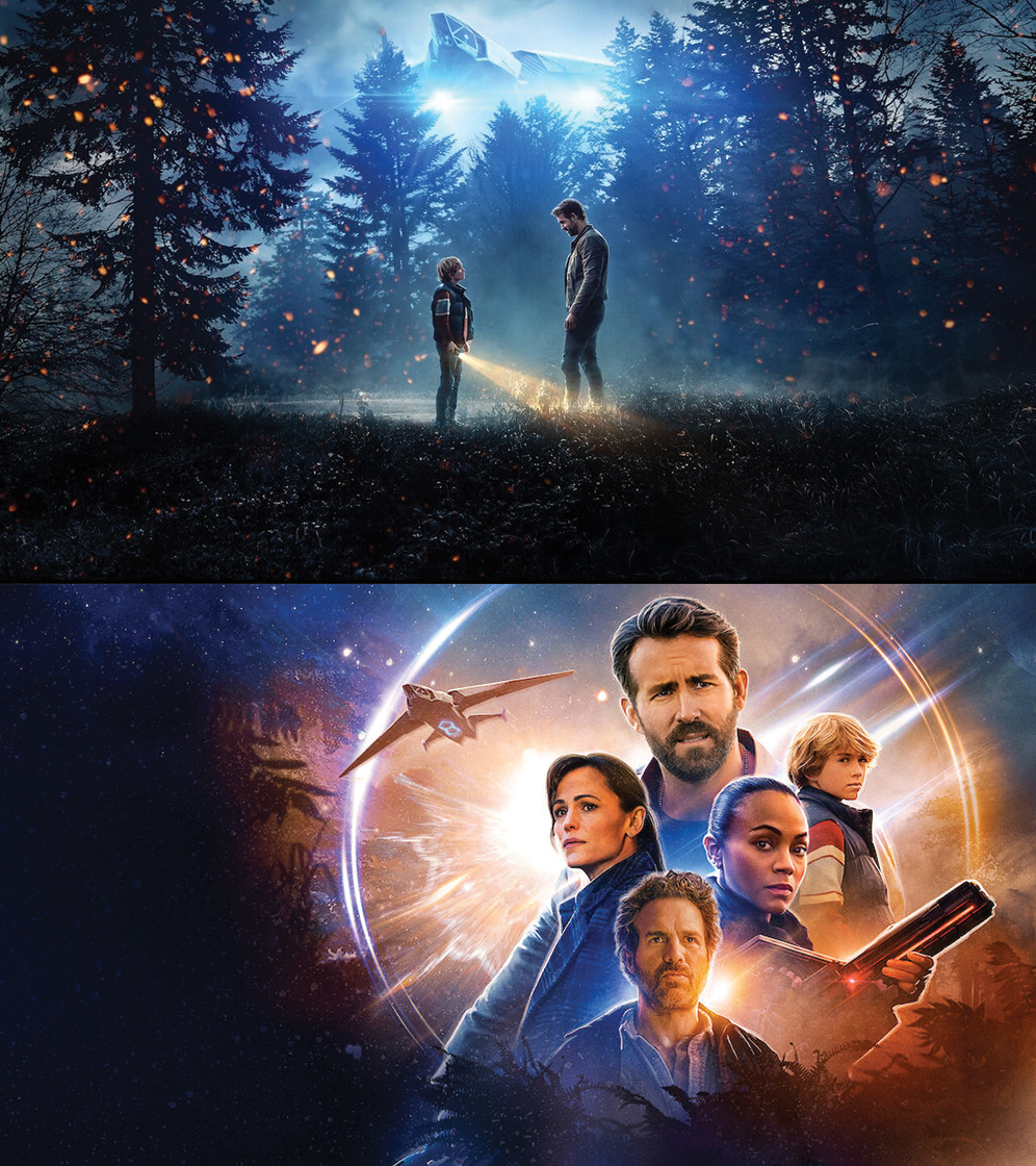 The Adam Project chuyến du hành ngược thời gian của Ryan Reynolds - KOICINE