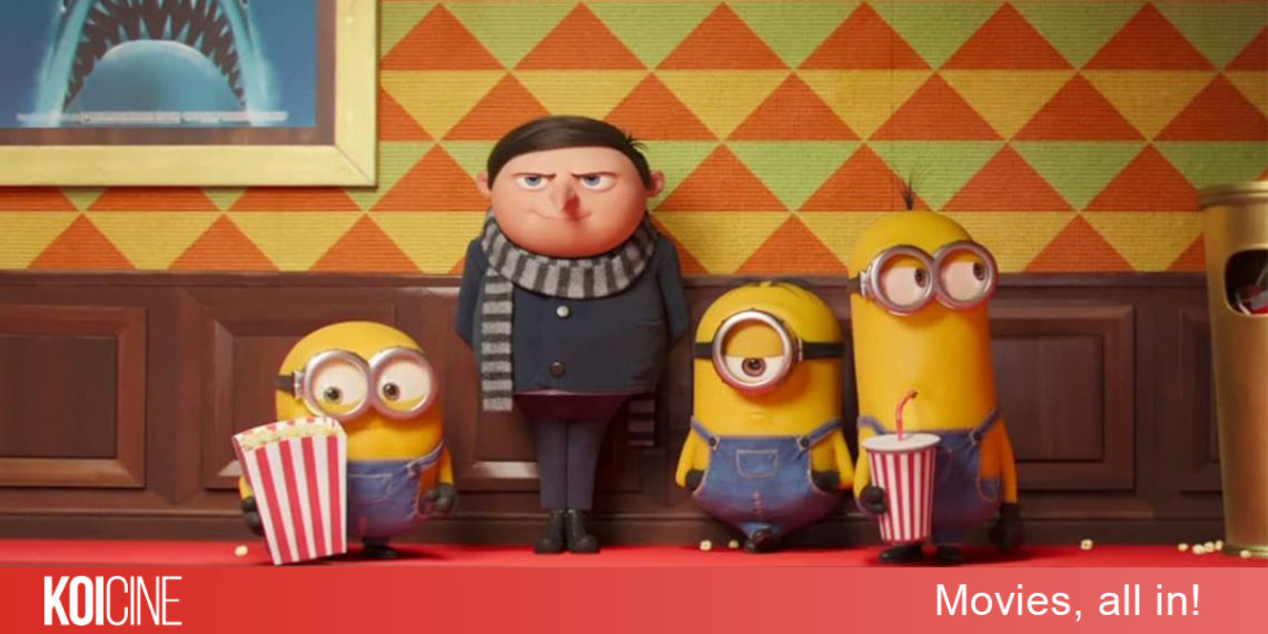 Minions 2: Sự Trỗi Dậy Của Gru tham vọng thời trẻ của siêu phản diện Kẻ ...