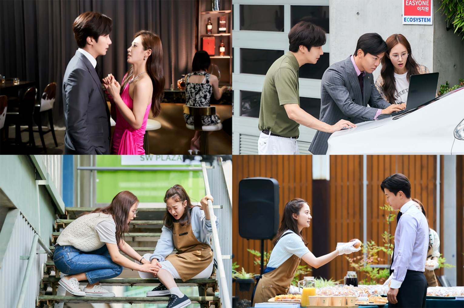 Good Job chuyện tình lãng mạn mang màu sắc trinh thám giữa một chaebol ...