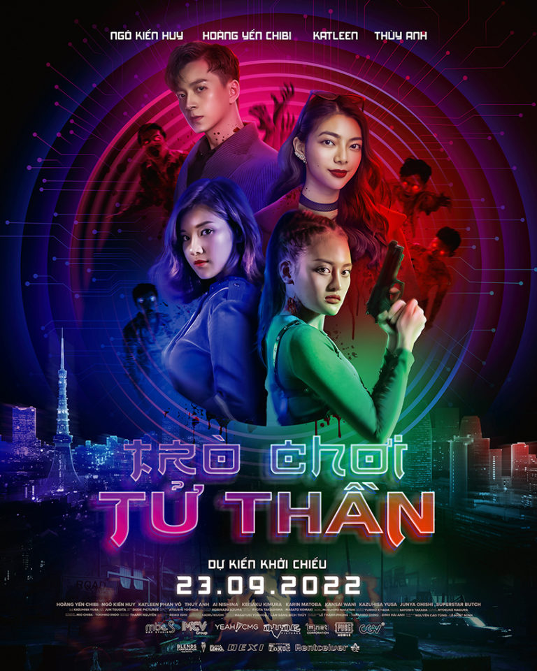 Trò Chơi Tử Thần phim zombie hợp tác giữa Nhật Bản và Việt Nam - KOICINE