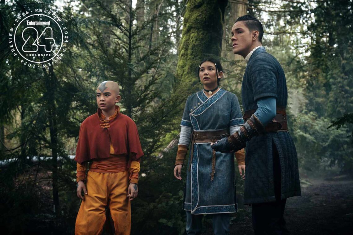Avatar: The Last Airbender live-action hành trình trở thành Thế Thần ...