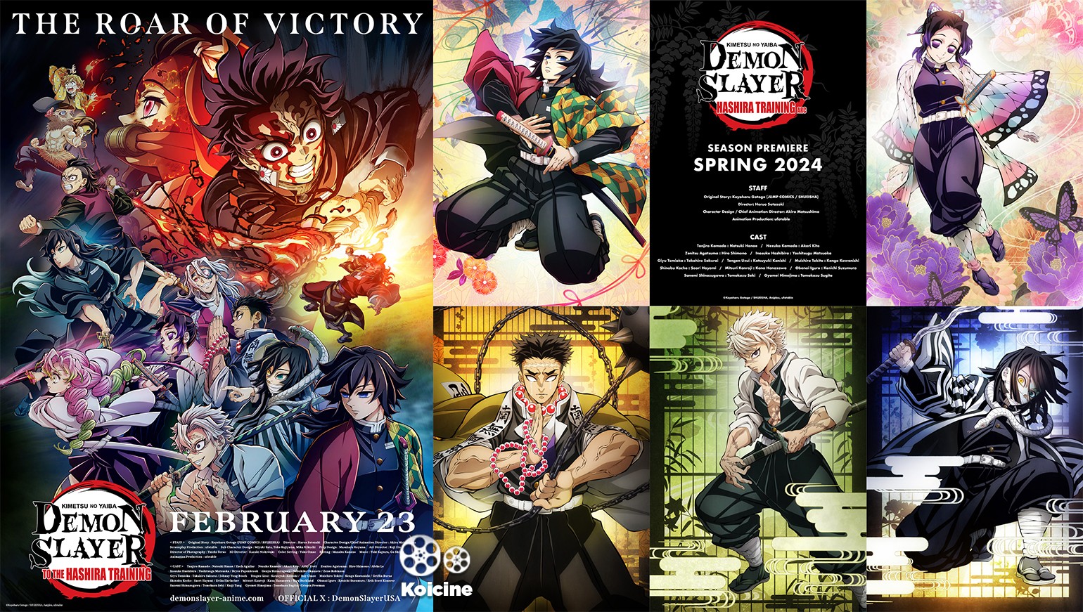 Demon Slayer season 4: Hashira Training Arc (Huấn Luyện Trụ Cột) - KOICINE
