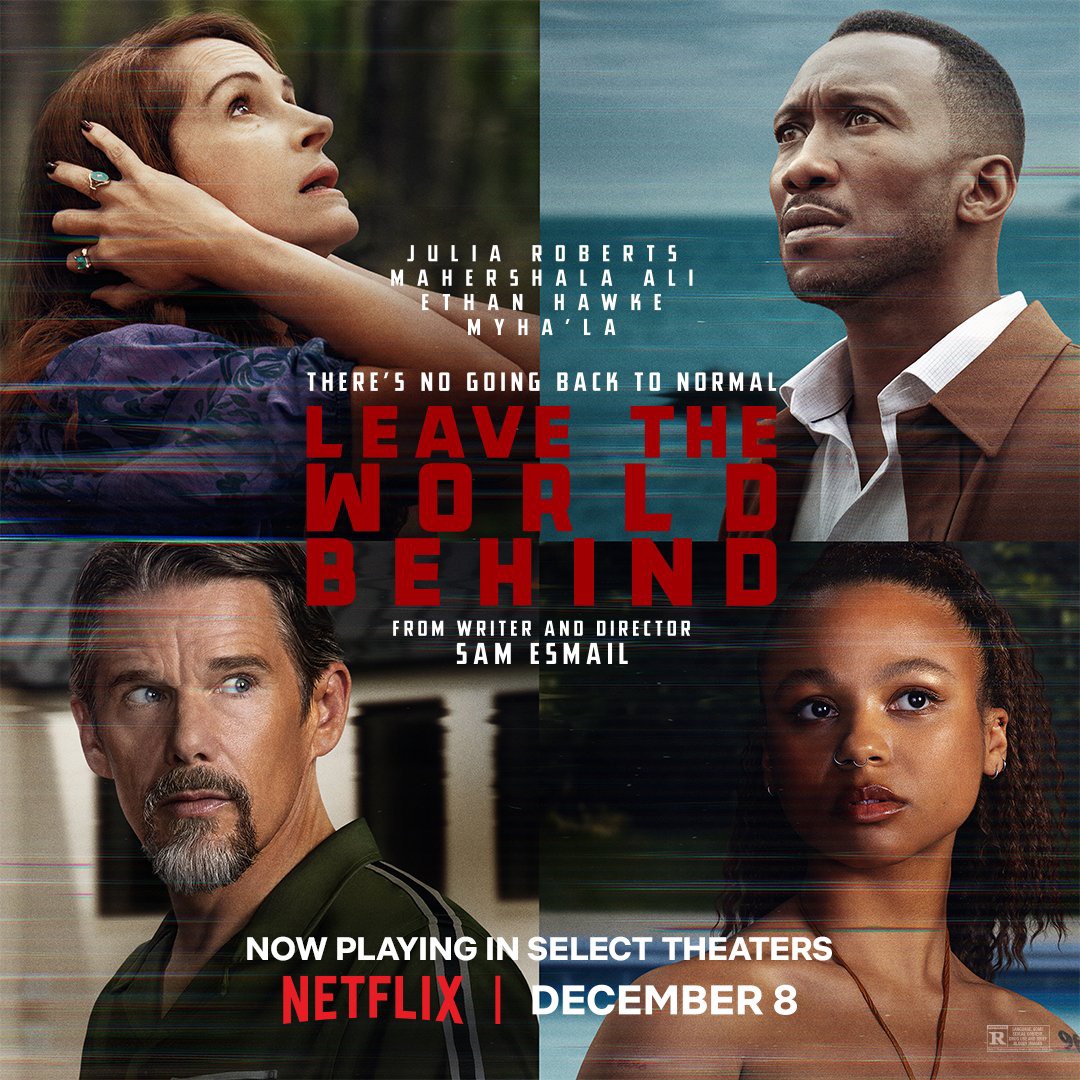 Review Leave the World Behind nỗi lo sợ về một thế giới mà ta không còn ...