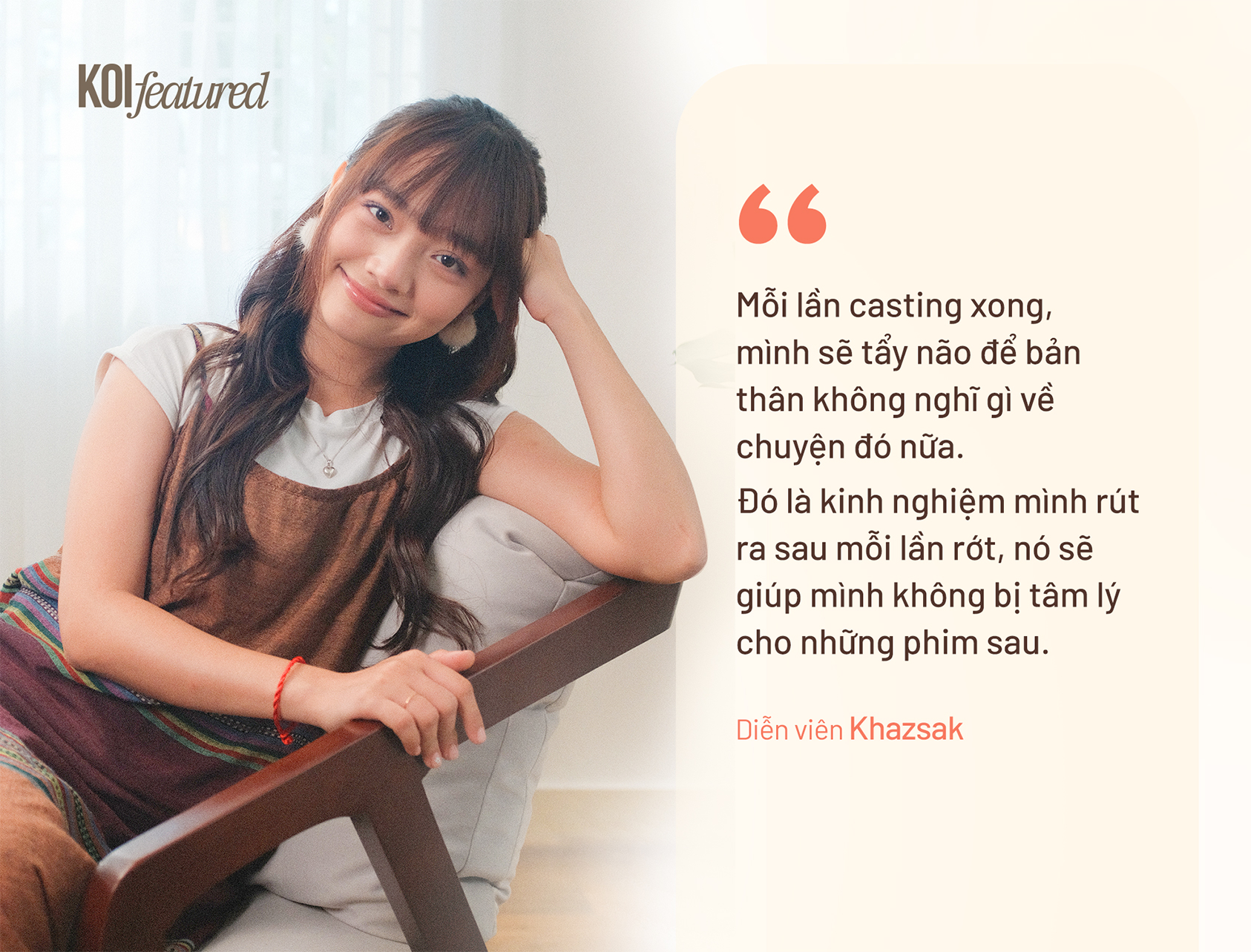 Khazsak: cơ duyên với bộ phim B4S - Trước Giờ Yêu - KOICINE