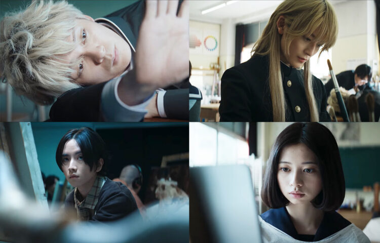 Review Blue Period live-action: câu chuyện về khoảnh khắc đắm mình bởi ...