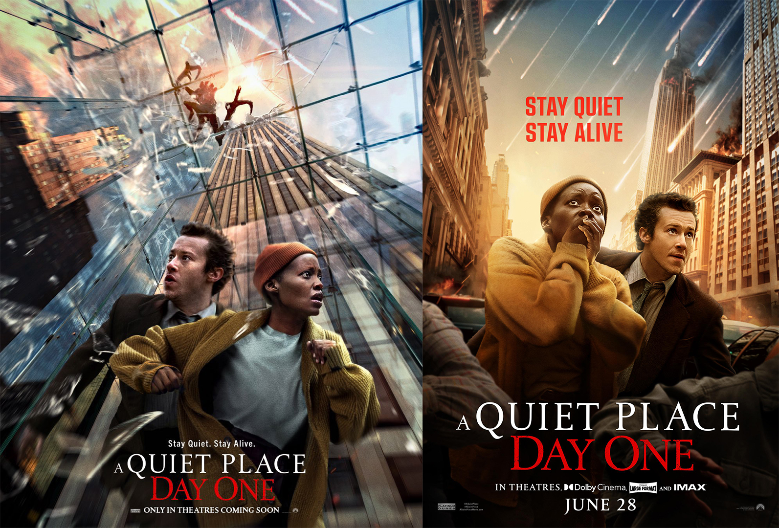 A Quiet Place: Day One, phần tiền truyện của Vùng Đất Câm Lặng - KOICINE