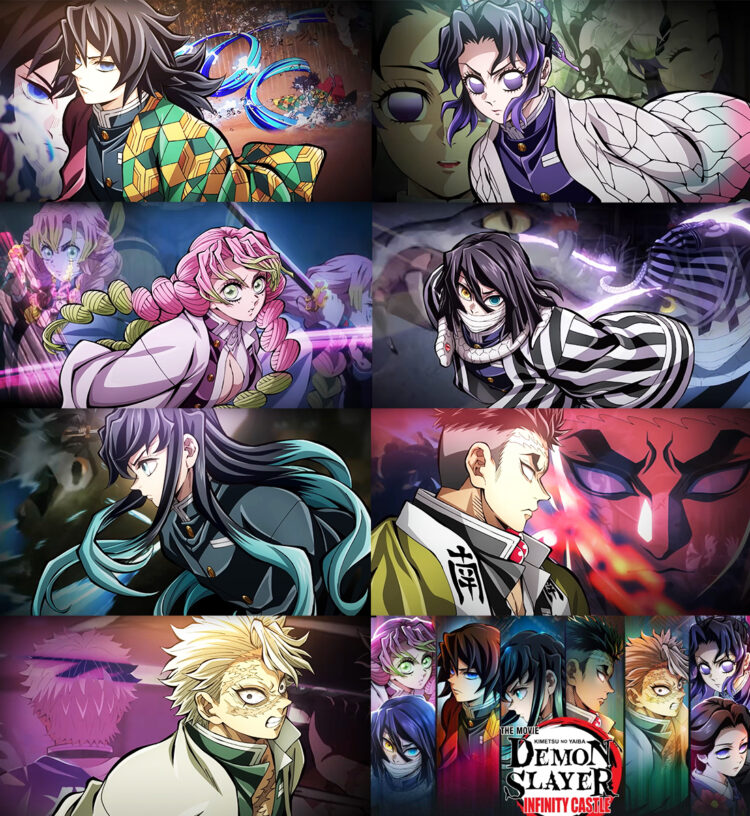 Demon Slayer: Infinity Castle (Vô Hạn Thành) bộ ba phim điện ảnh đánh ...