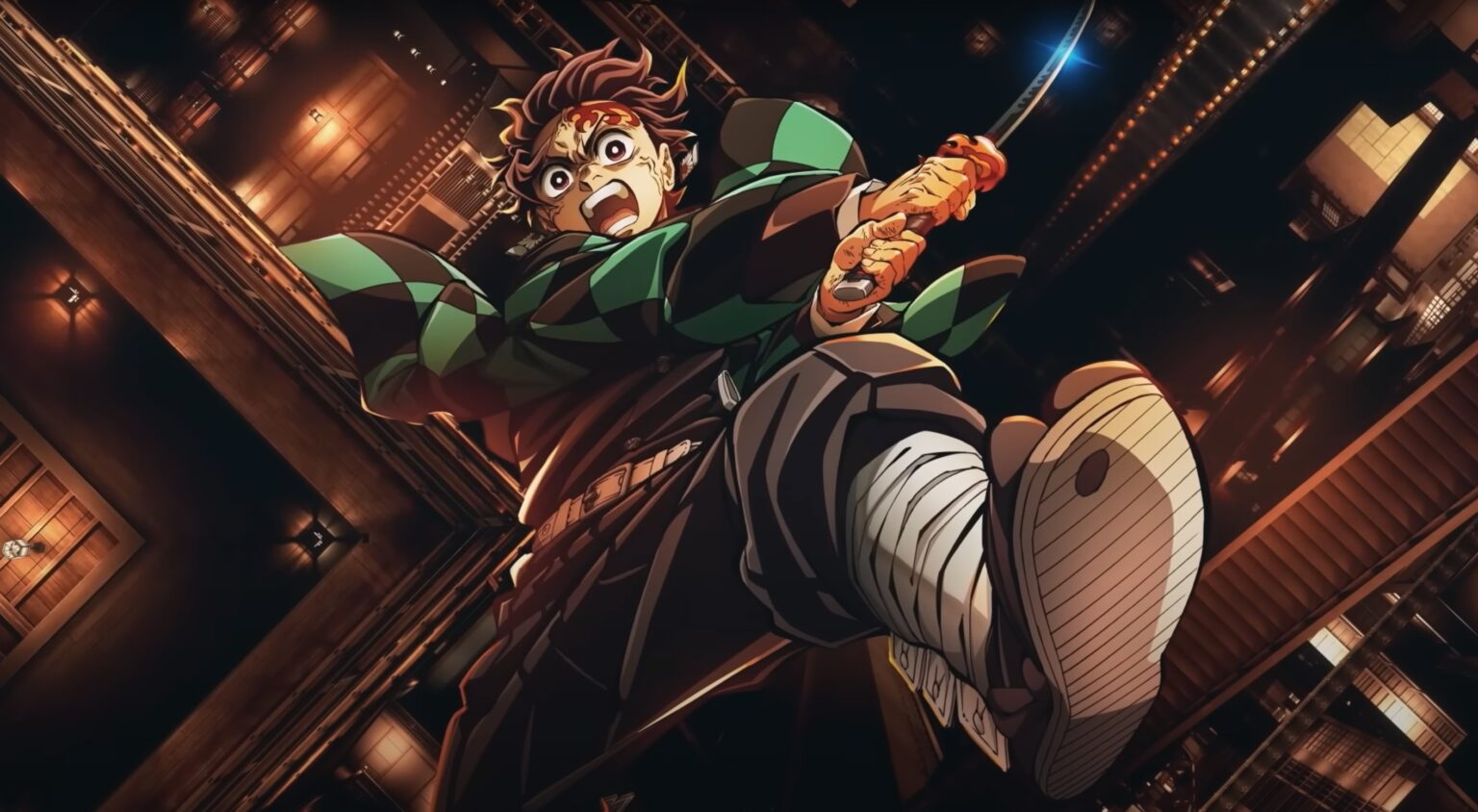 Demon Slayer: Infinity Castle (Vô Hạn Thành) bộ ba phim điện ảnh đánh ...