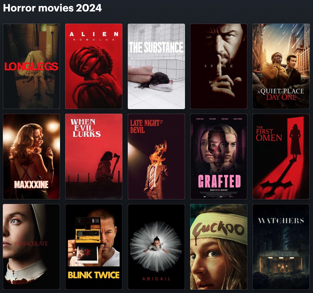 16 bộ phim kinh dị 2024 hấp dẫn - KOICINE