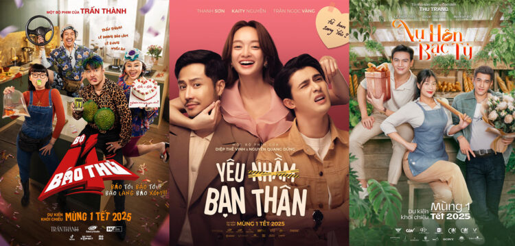 Phim Tết năm 2025: nhìn lại một năm qua và phân tích điểm cộng trừ với 3 bộ phim Việt phát hành ...
