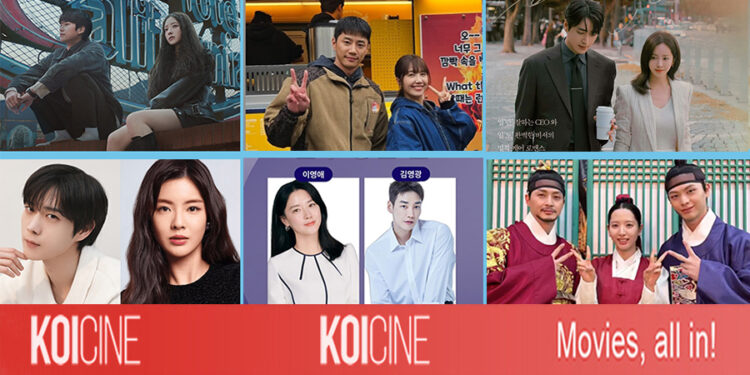 Phim Hàn Quốc năm 2025 của các đài MBC, KBS, SBS, tvN, Disney+, Netflix - KOICINE